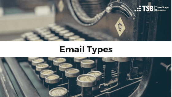 Email Types